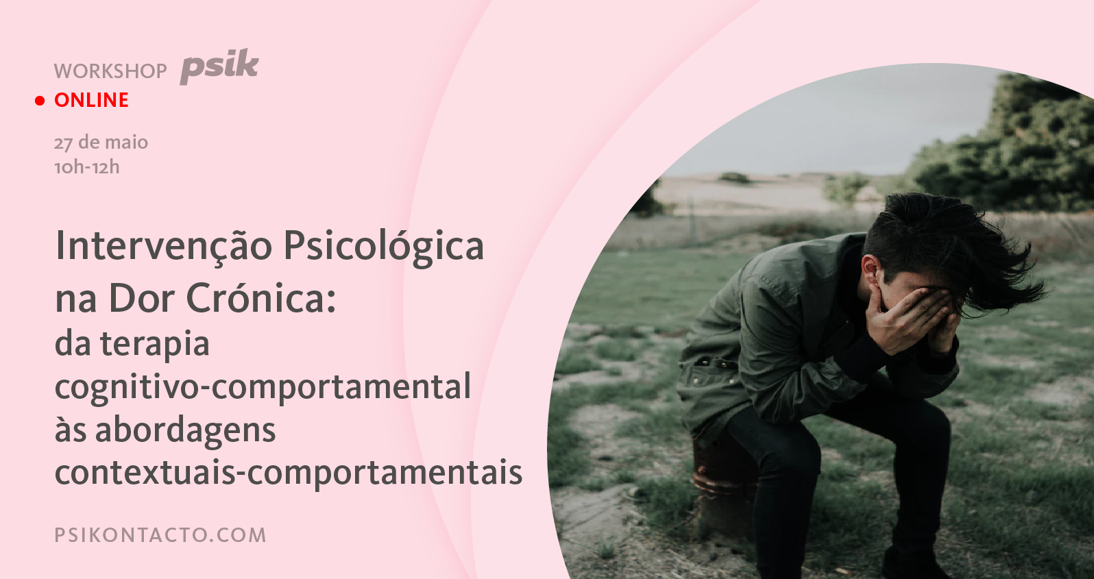 Workshop Intervenção Psicológica na Dor Crónica: da terapia cognitivo ...
